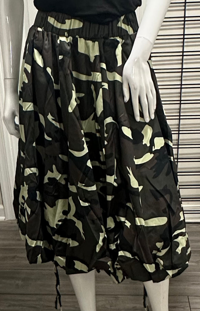 Parachute draw string Skirt | EETique Fashions